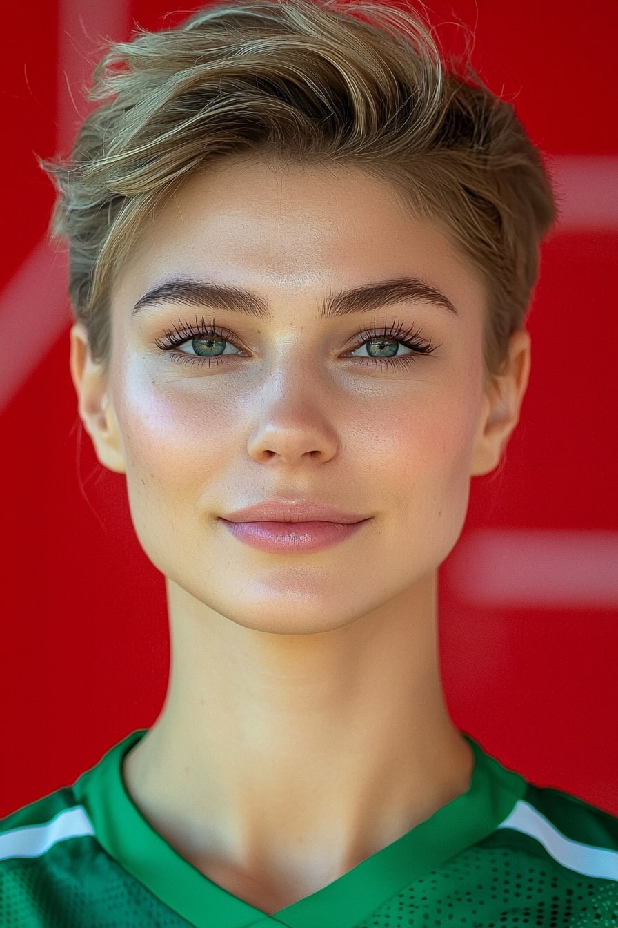 15 Trendy Basketball Hairstyles for Short Hair - Belle Beauty Hacks