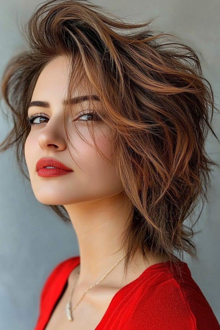 26 Stunning Layered Wolf Cut Ideas - Belle Beauty Hacks