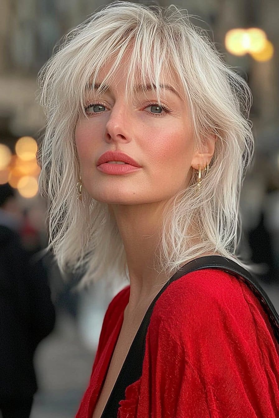 21 Wolf Cut Long Hair Ideas - Belle Beauty Hacks
