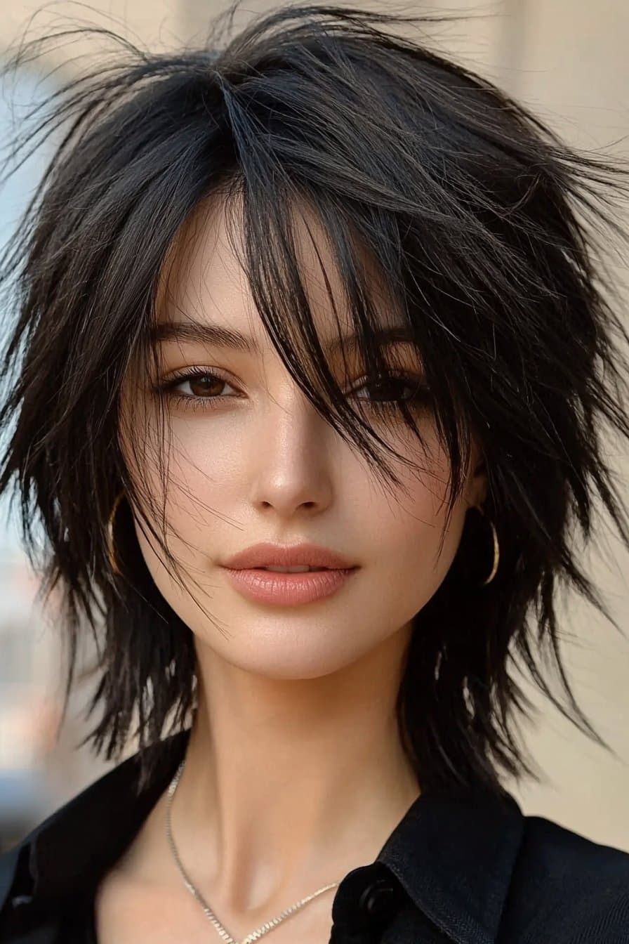 26 Stunning Layered Wolf Cut Ideas - Belle Beauty Hacks