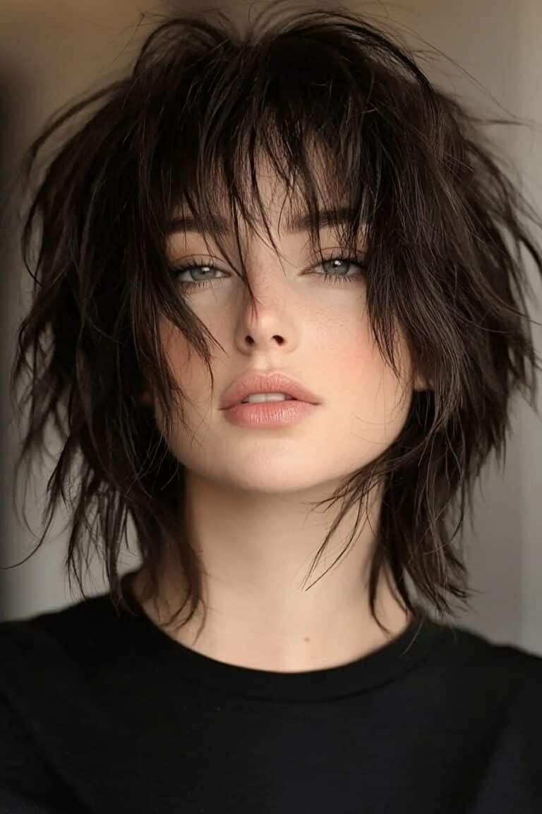 26 Stunning Layered Wolf Cut Ideas - Belle Beauty Hacks
