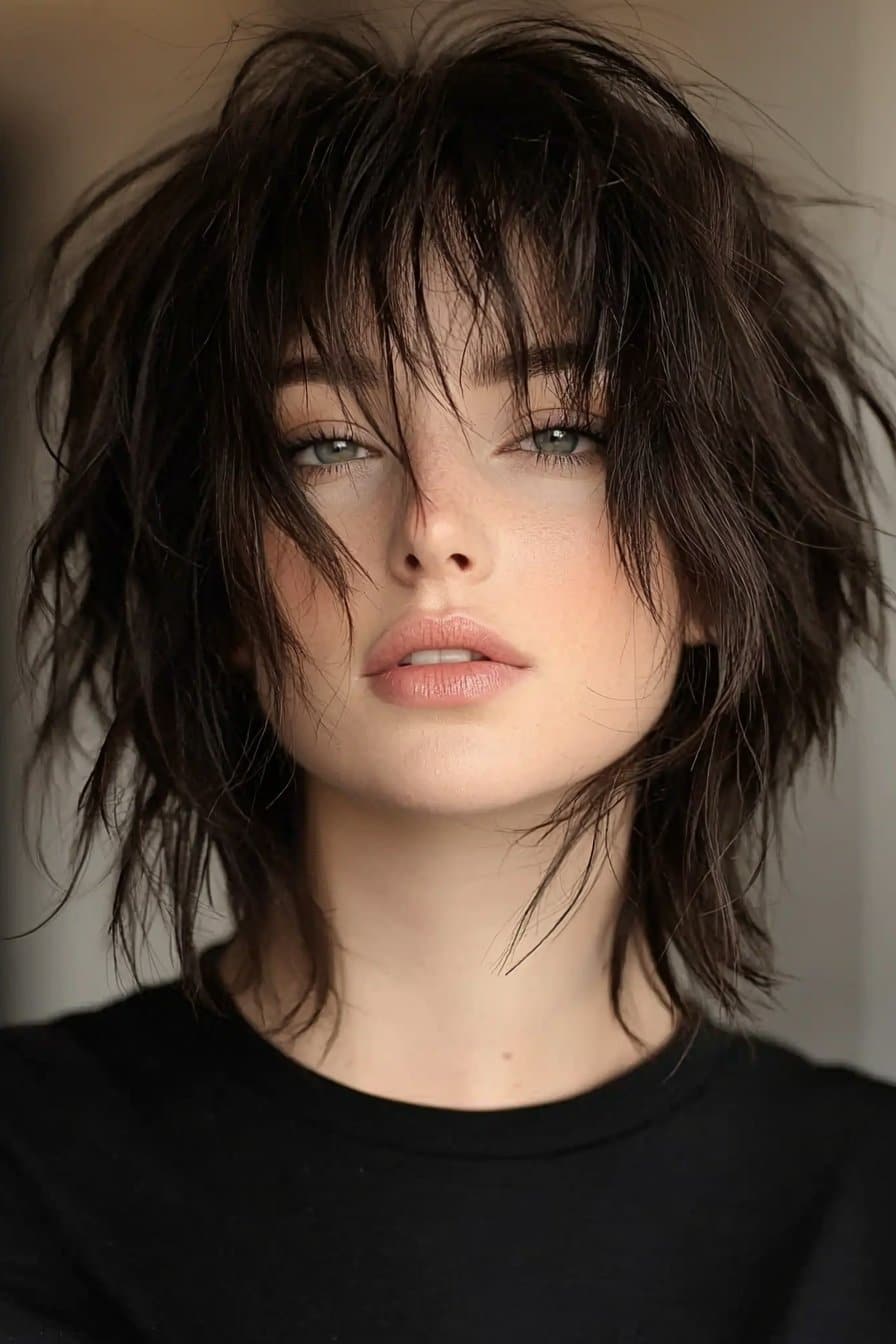 26 Stunning Layered Wolf Cut Ideas - Belle Beauty Hacks