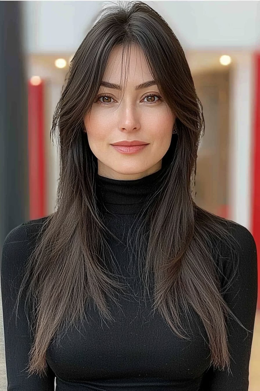 20 Wolf Cut Straight Hair Ideas - Belle Beauty Hacks