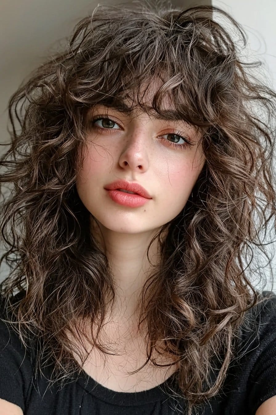26 Stunning Layered Wolf Cut Ideas - Belle Beauty Hacks
