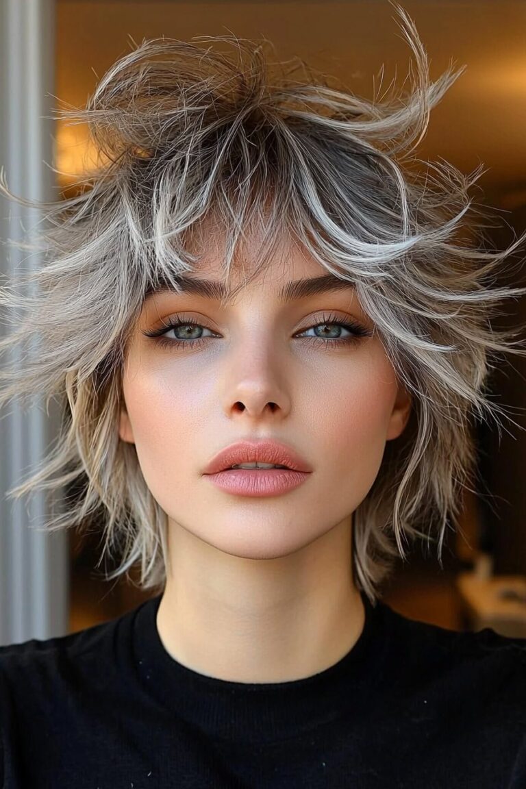 26 Stunning Layered Wolf Cut Ideas - Belle Beauty Hacks