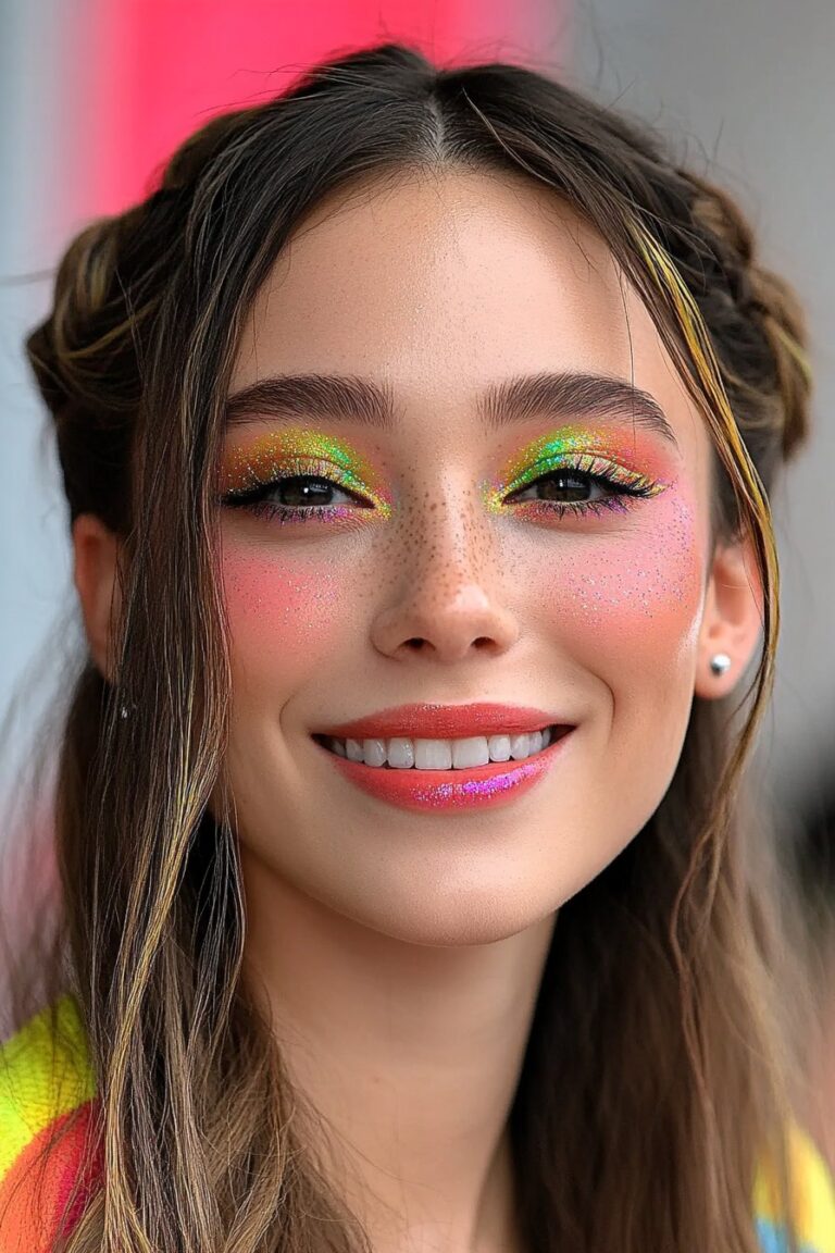 25 Dreamy Indie Makeup Looks - Belle Beauty Hacks