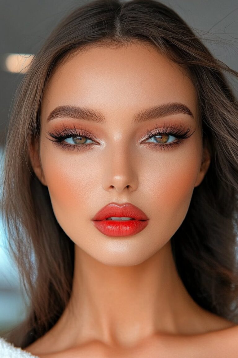 24 Stunning Flawless Makeup Looks - Belle Beauty Hacks