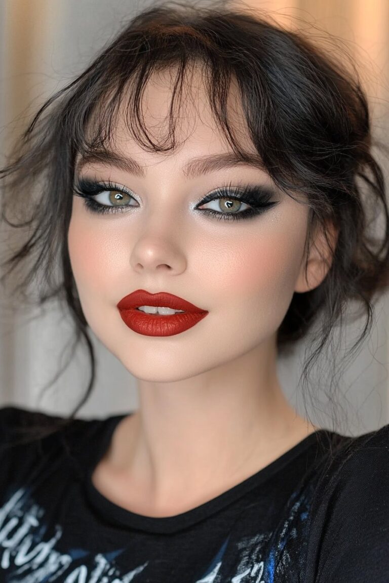 25 Mind-Blowing Crazy Makeup Looks - Belle Beauty Hacks