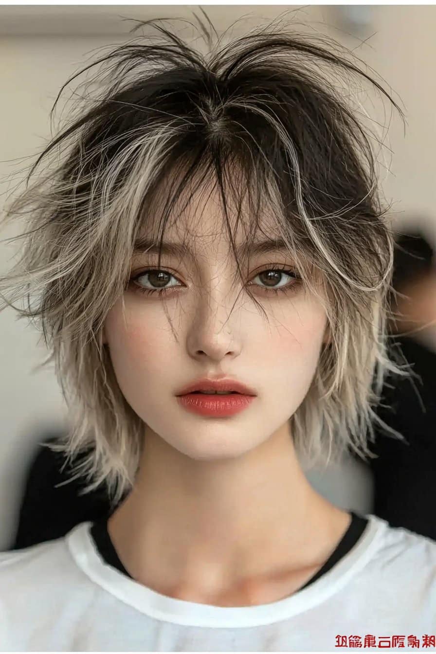 26 Stunning Layered Wolf Cut Ideas - Belle Beauty Hacks