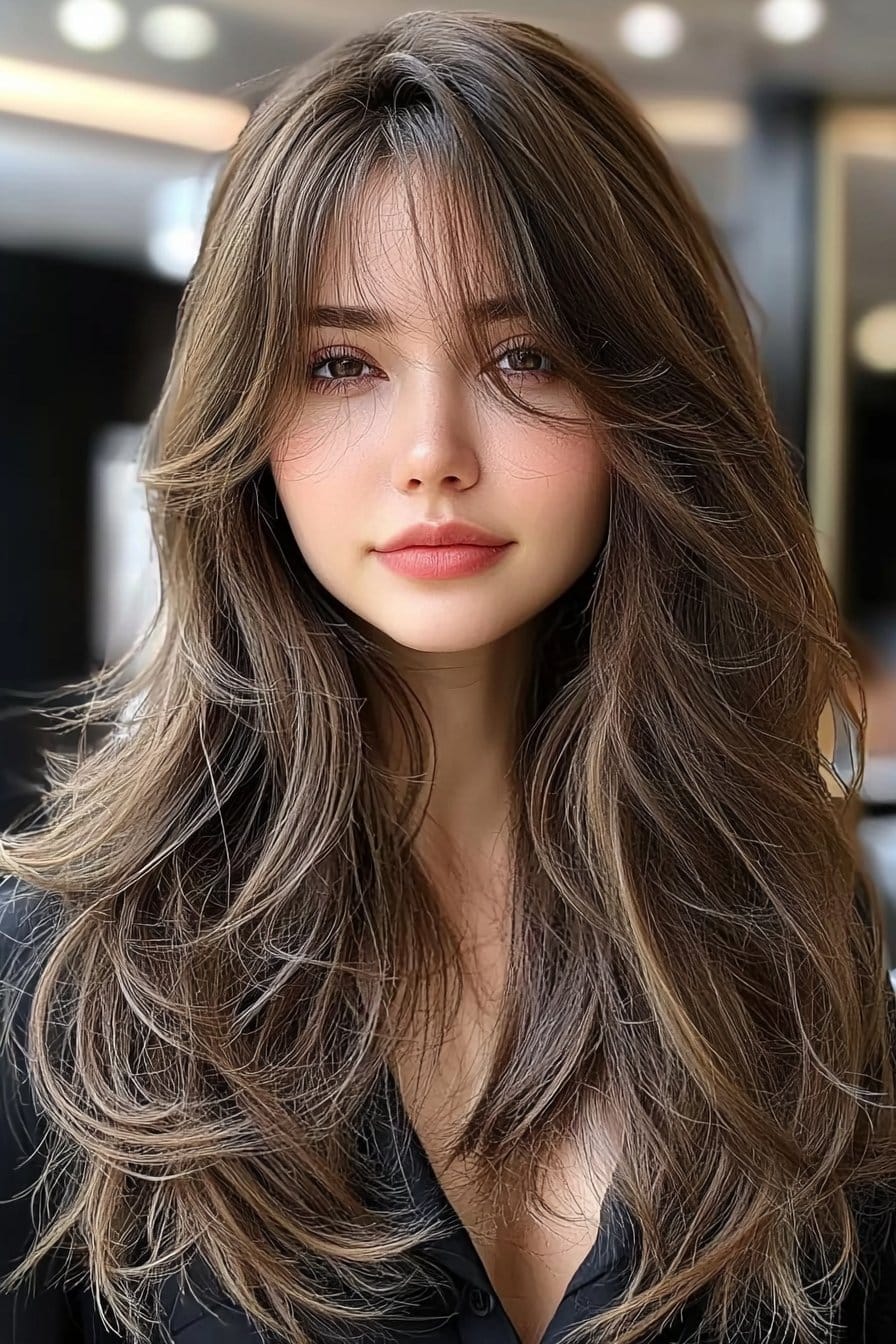 26 Stunning Layered Wolf Cut Ideas - Belle Beauty Hacks