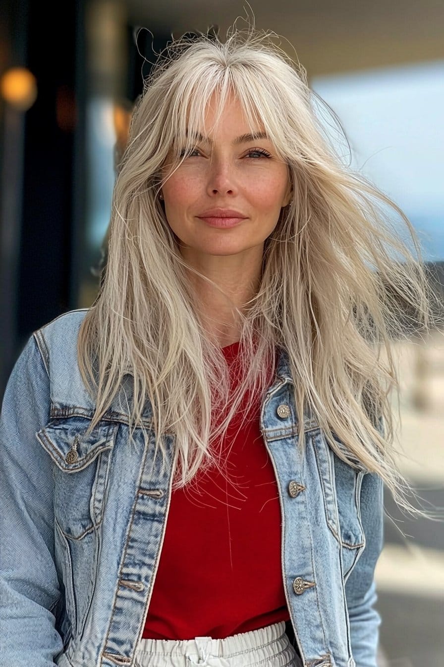 22 Blonde Wolf Cut Ideas - Belle Beauty Hacks