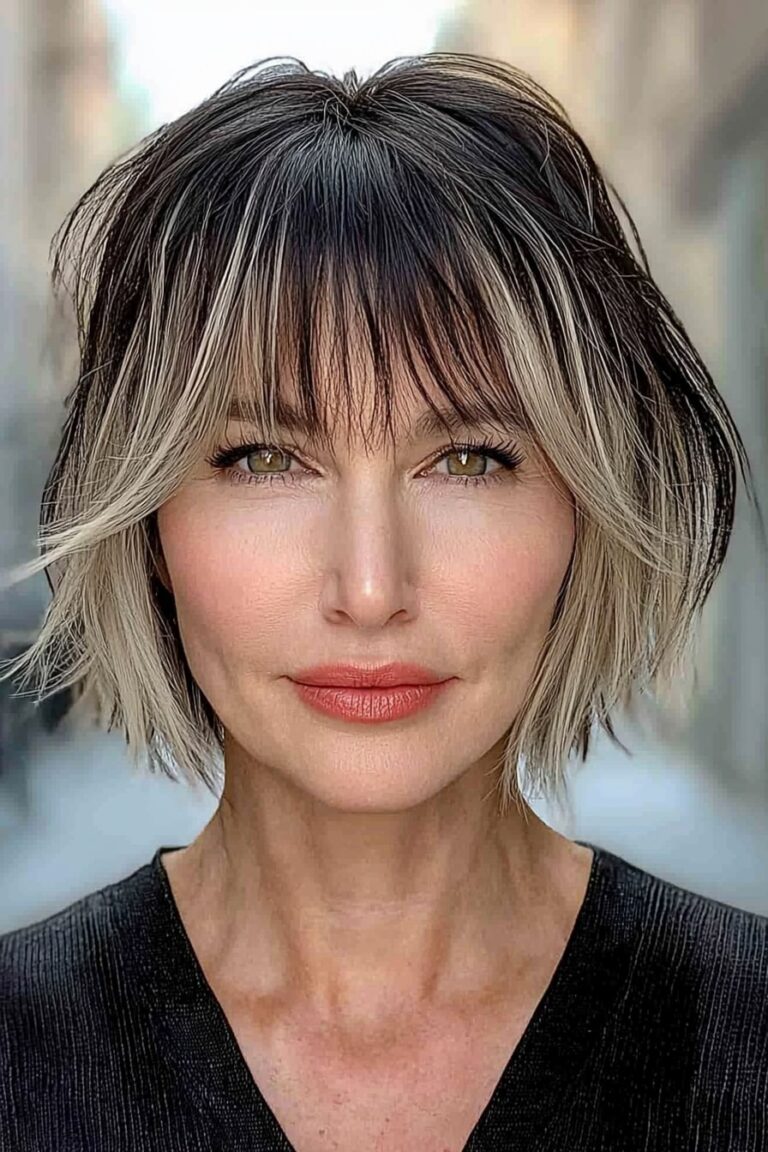 20 Wolf Cut Straight Hair Ideas - Belle Beauty Hacks
