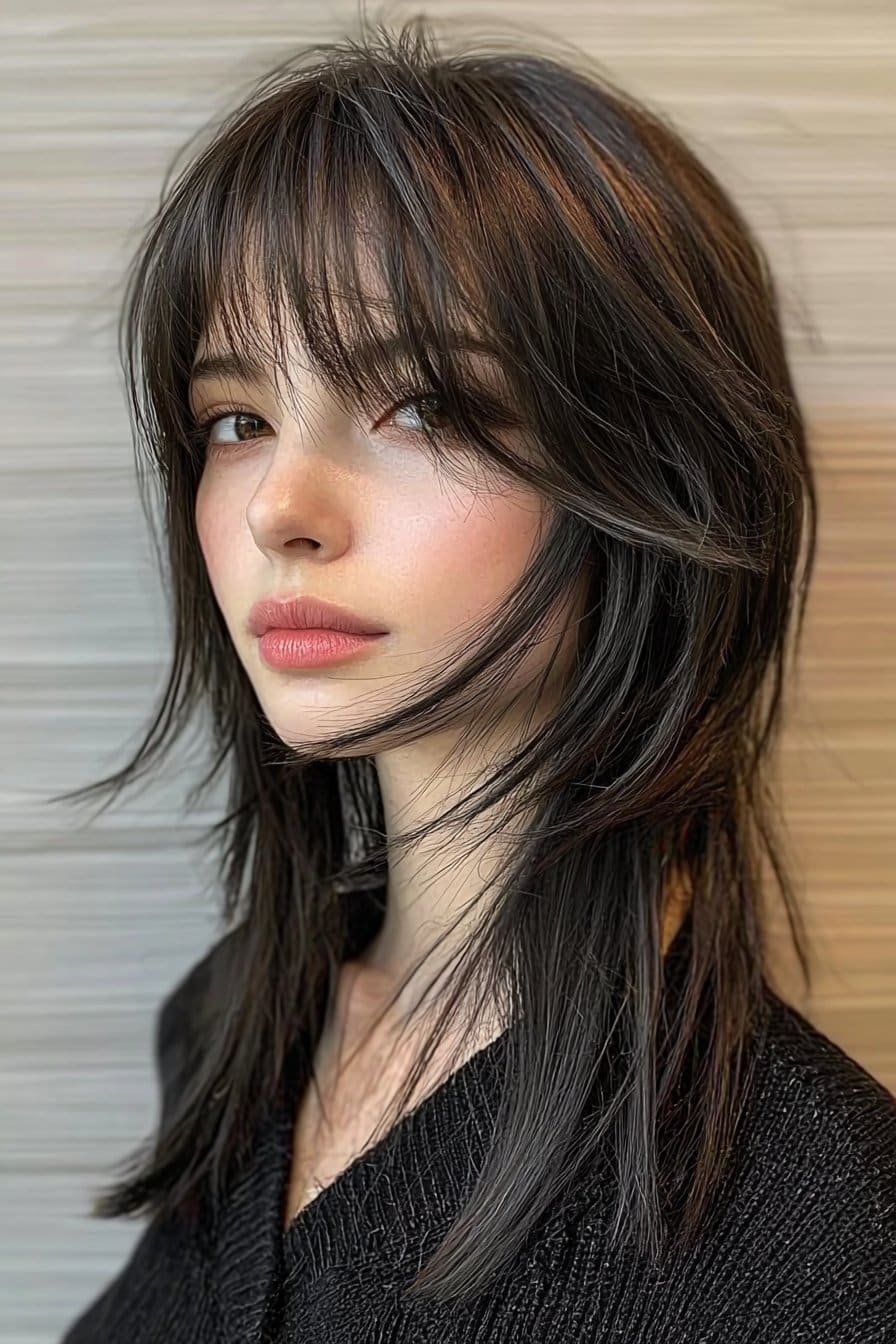 26 Stunning Layered Wolf Cut Ideas - Belle Beauty Hacks