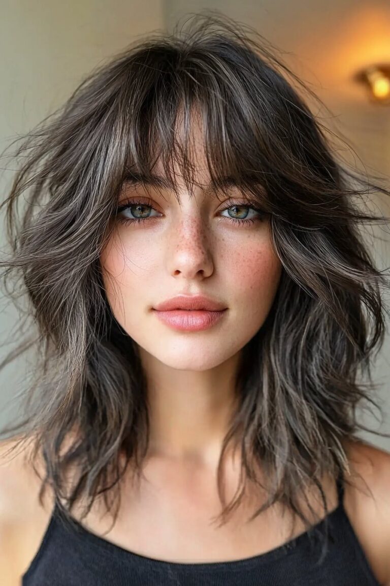 26 Stunning Layered Wolf Cut Ideas - Belle Beauty Hacks