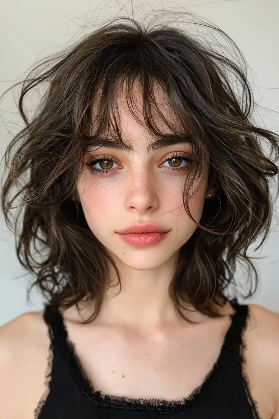26 Stunning Layered Wolf Cut Ideas - Belle Beauty Hacks