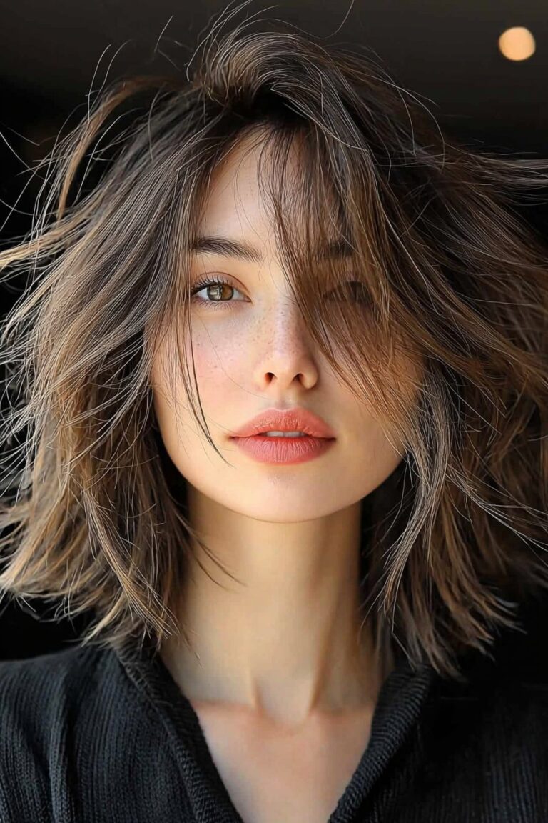 26 Stunning Layered Wolf Cut Ideas - Belle Beauty Hacks