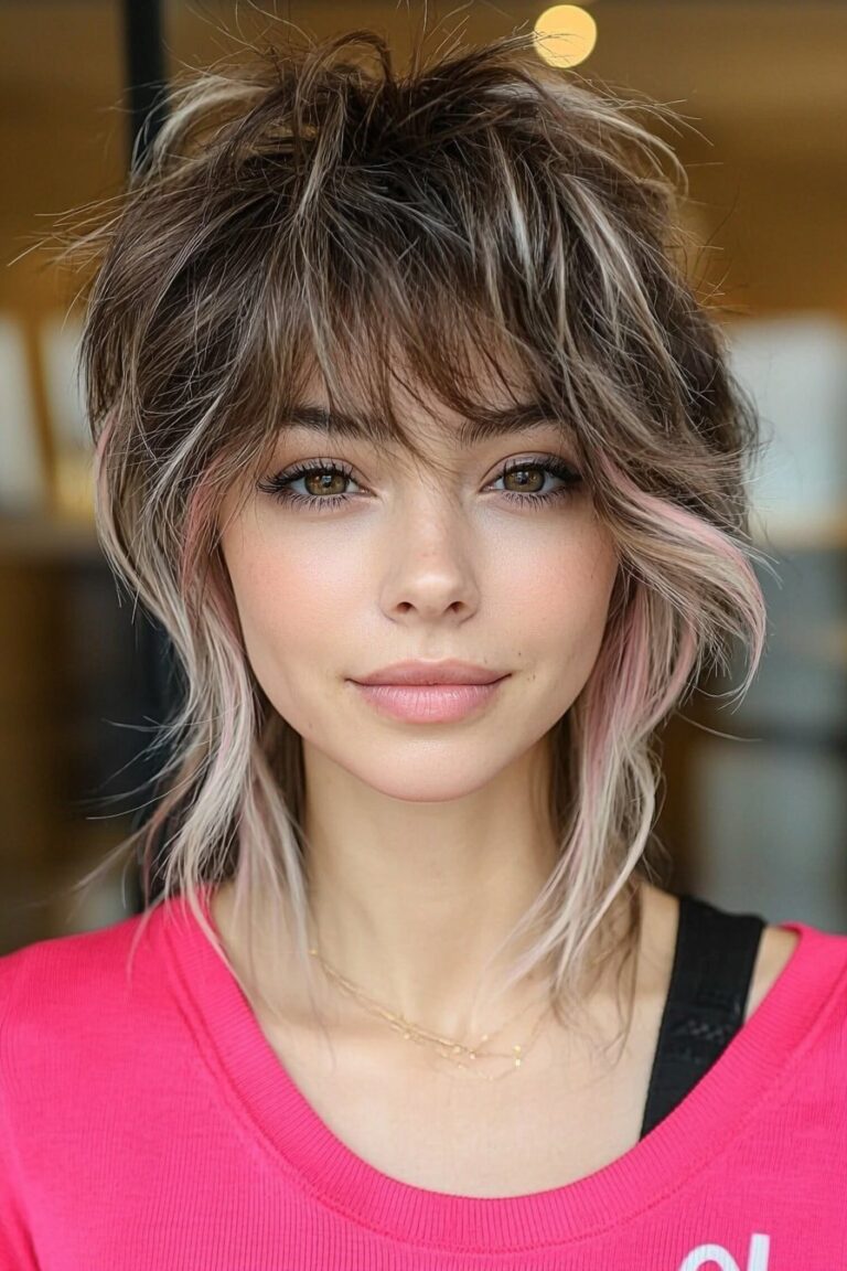 26 Stunning Layered Wolf Cut Ideas - Belle Beauty Hacks