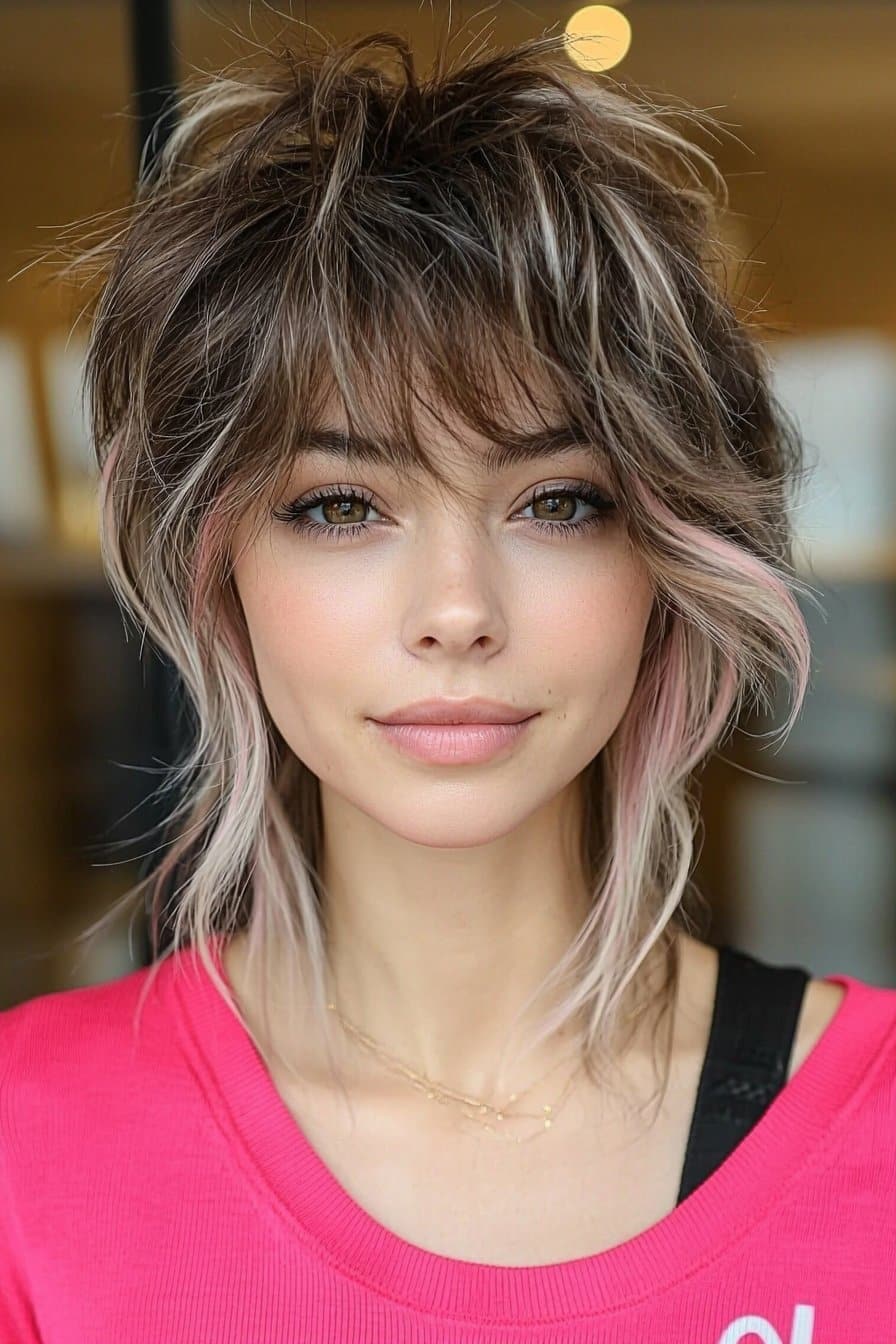 26 Stunning Layered Wolf Cut Ideas - Belle Beauty Hacks