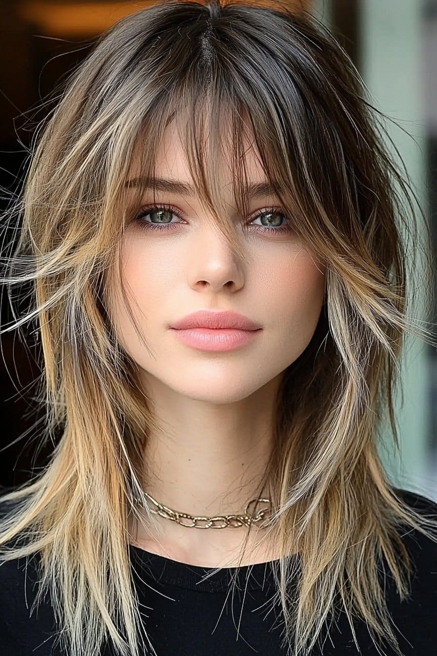 26 Stunning Layered Wolf Cut Ideas - Belle Beauty Hacks