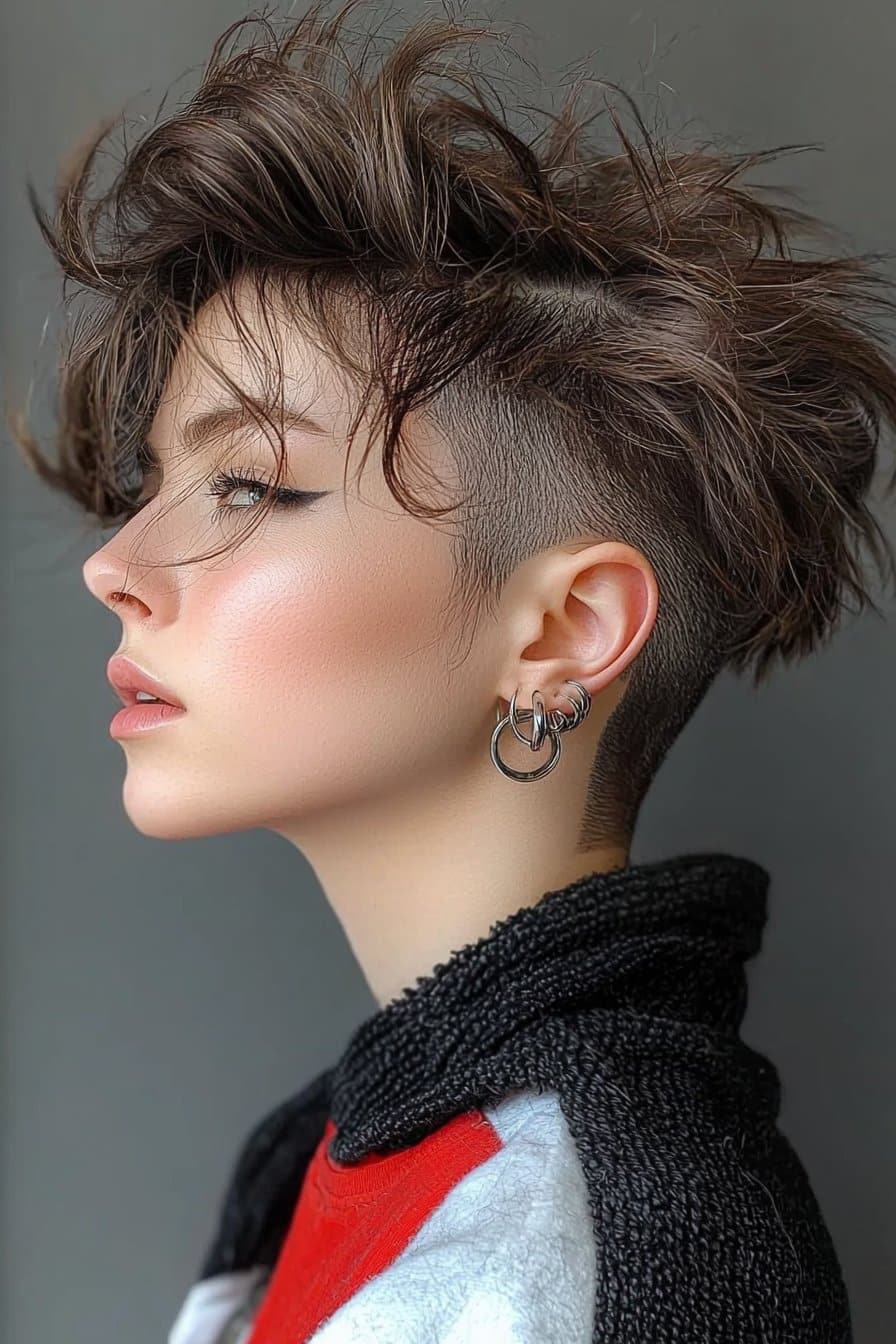 26 Stunning Layered Wolf Cut Ideas - Belle Beauty Hacks