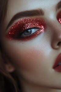 17 Bold Red Eye Makeup Looks For 2025