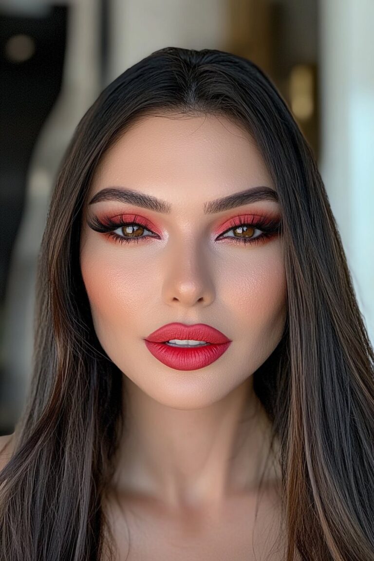 25 Stunning Latina Makeup Looks - Belle Beauty Hacks