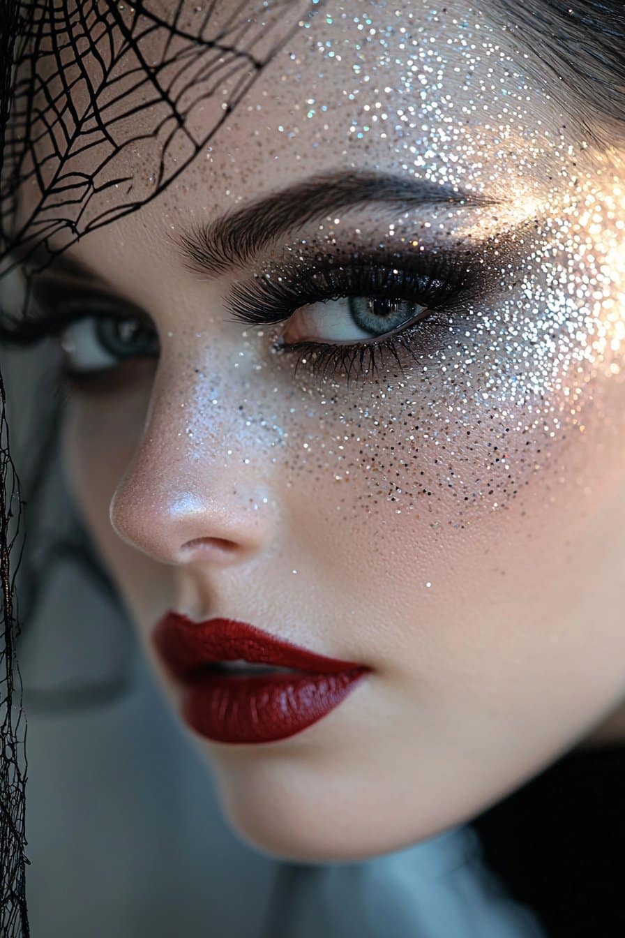 15 Spooky Spider Makeup Looks You Can Create in 10 Minutes