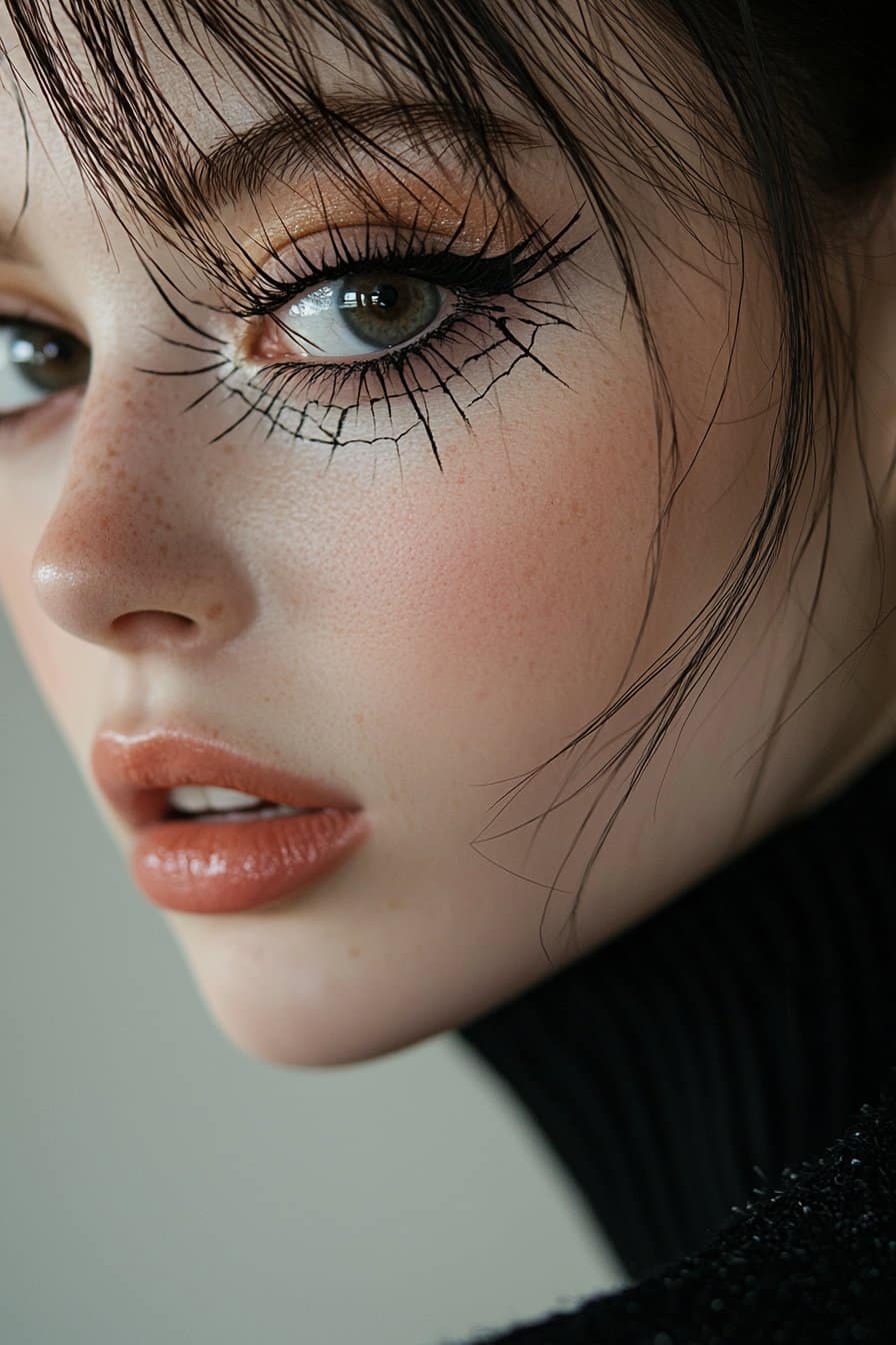 15 Spooky Spider Makeup Looks You Can Create in 10 Minutes