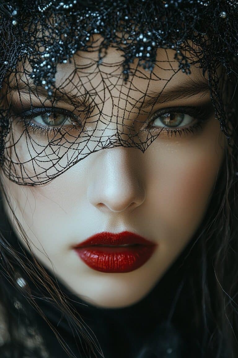 15 Spooky Spider Makeup Looks You Can Create in 10 Minutes