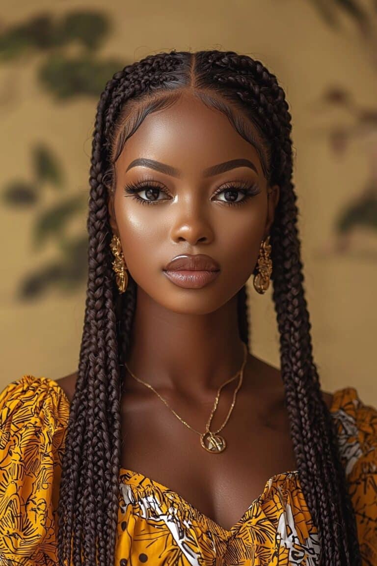 17 Beautiful Fulani Braids with Sew In Ideas
