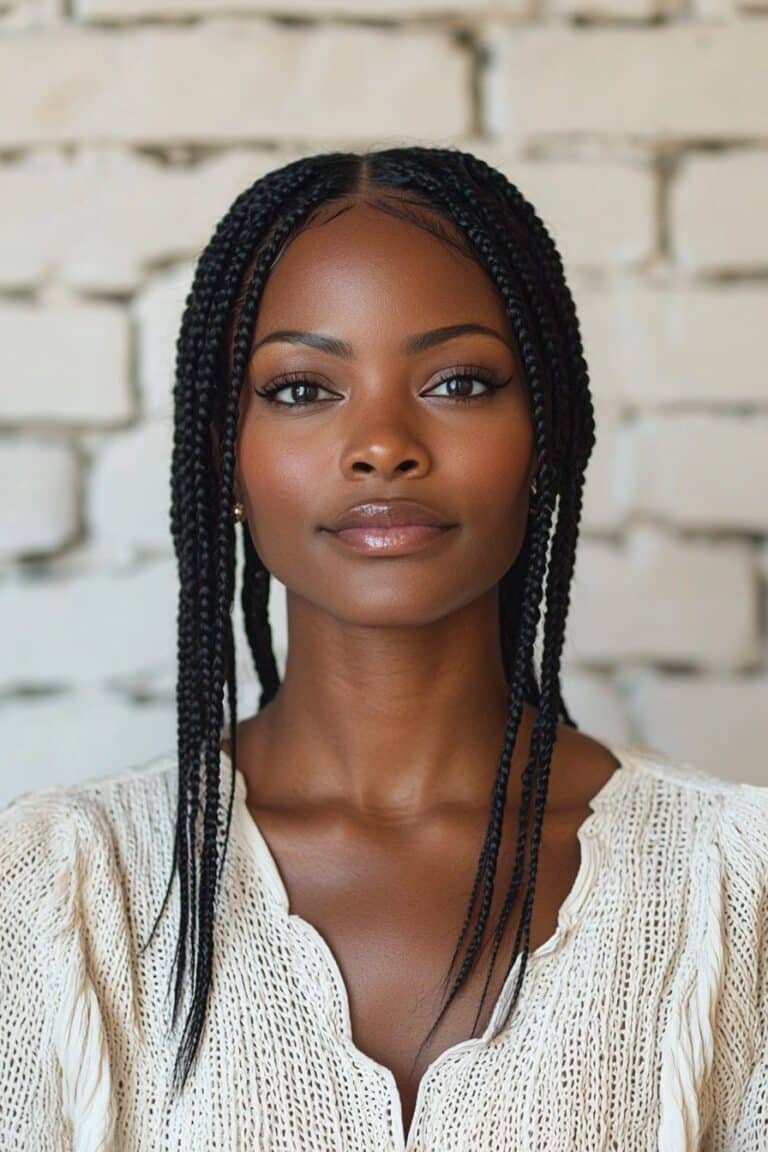 17 Beautiful Fulani Braids with Sew In Ideas