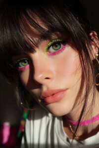 15 Stunning Full Color Eye Makeup Looks