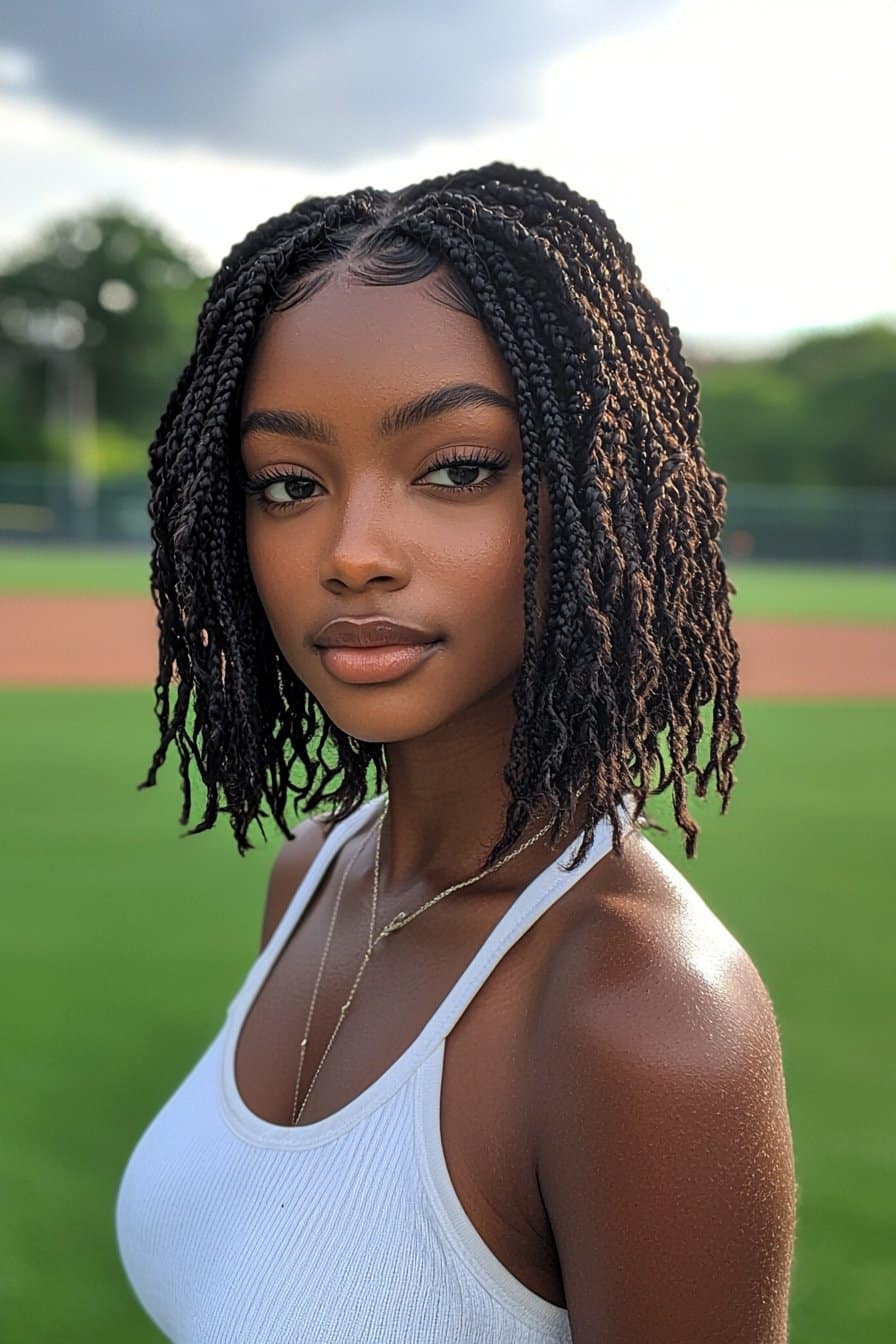 15 Quick Softball Hairstyles for Curly Hair