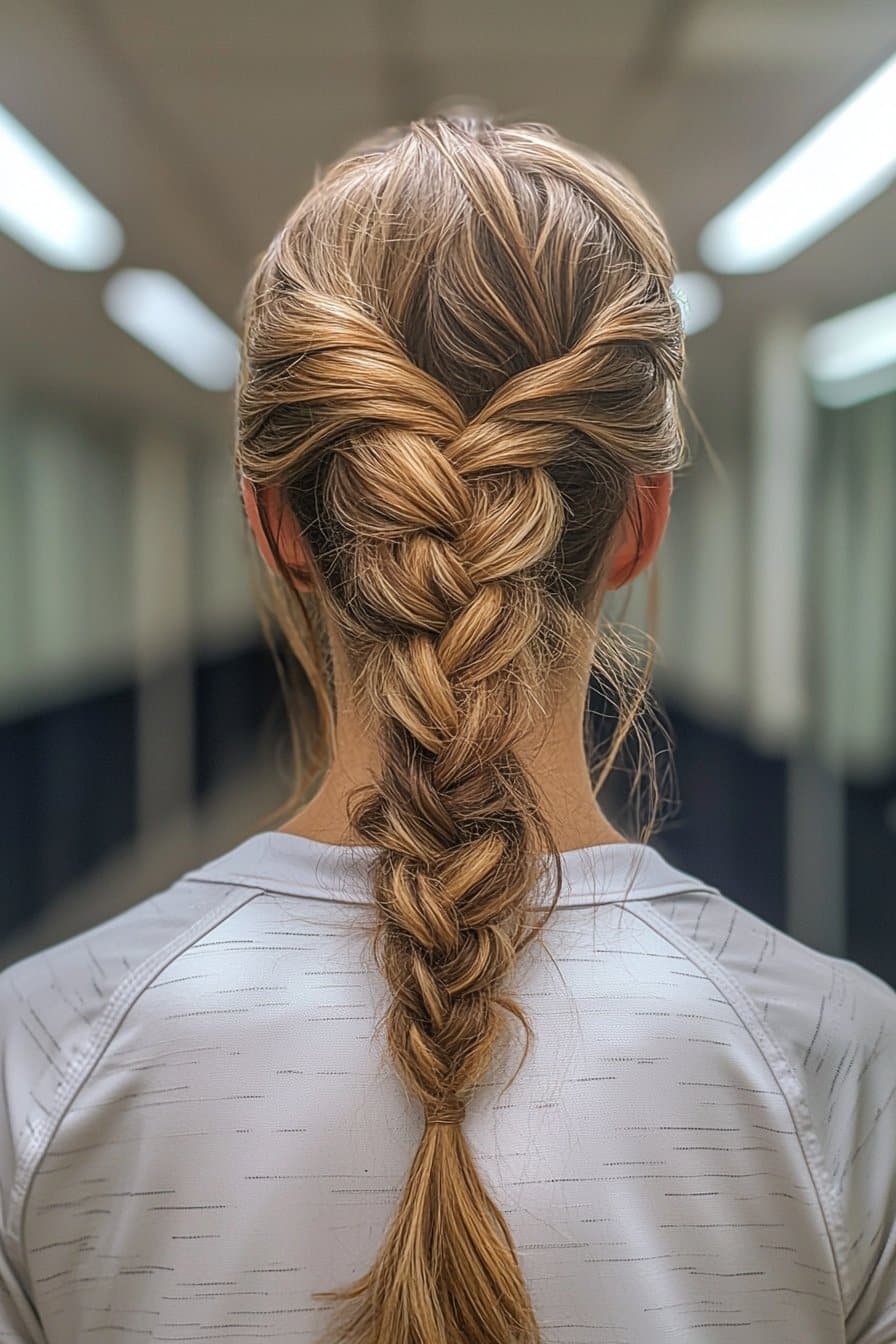 15 Quick Softball Hairstyles That Last All Game