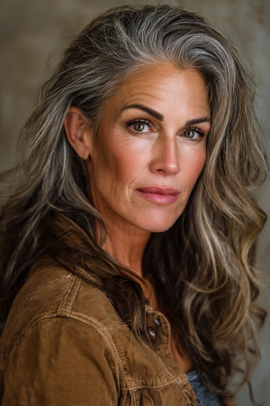 17 Best Hairstyles for Thin Fine Hair Over 50