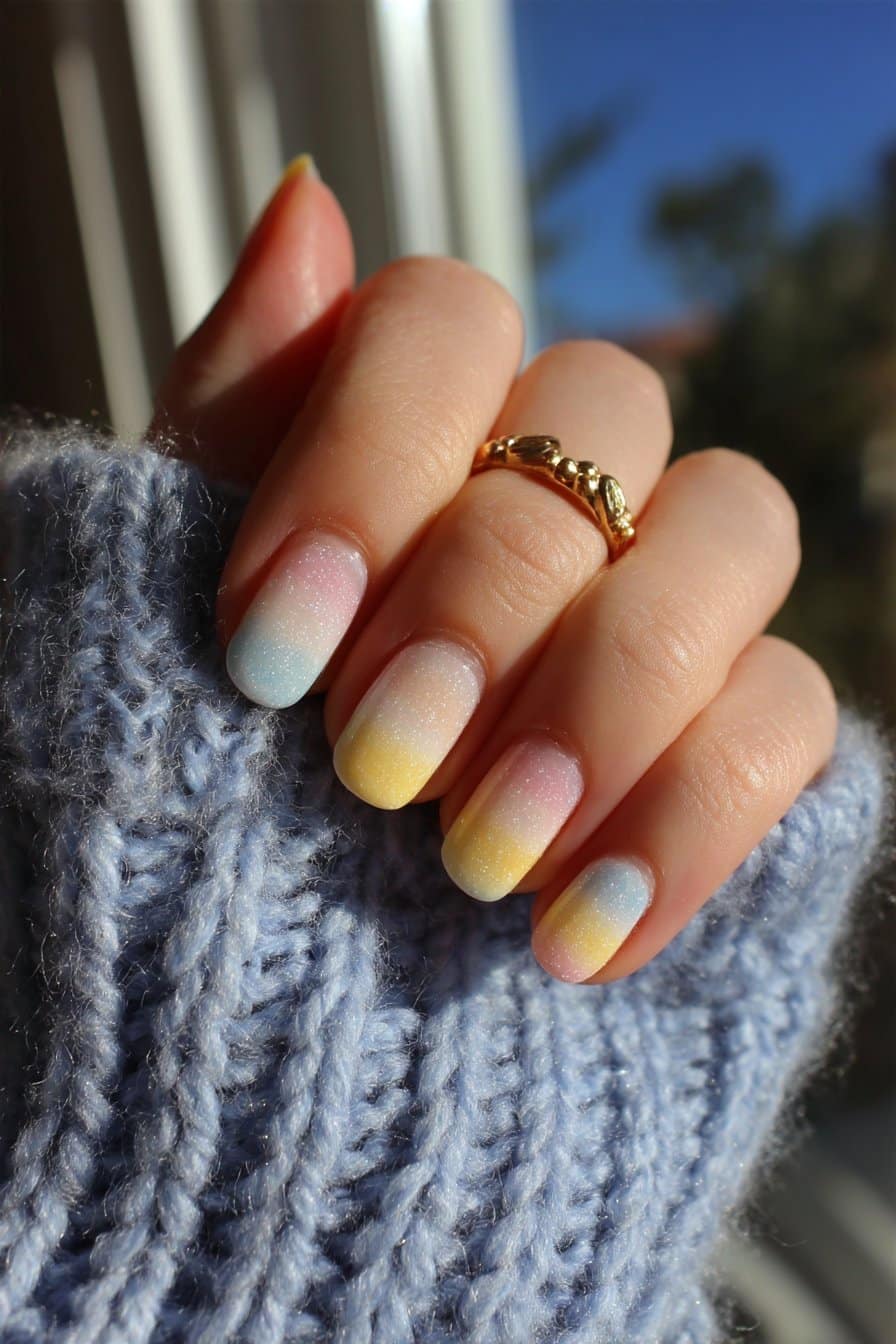 17 Easy Rainbow Nail Designs to Try at Home (2025)