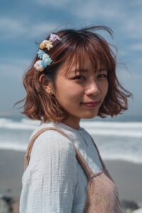 17 Stunning Beach Hairstyles for Short Hair