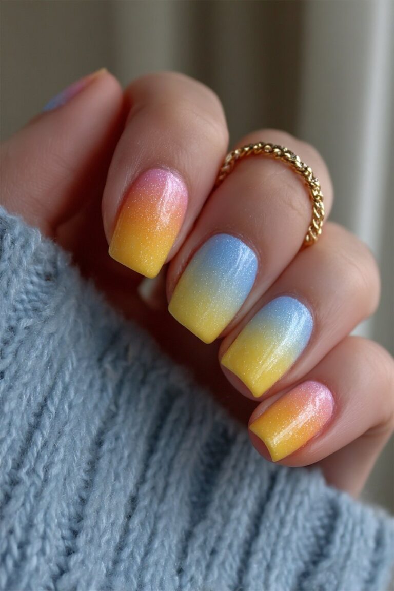 17 Easy Rainbow Nail Designs to Try at Home (2025)