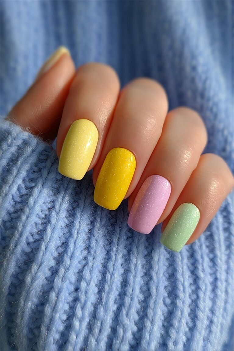 17 Easy Rainbow Nail Designs to Try at Home (2025)