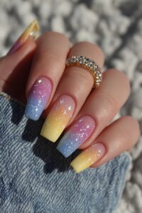 17 Easy Rainbow Nail Designs to Try at Home (2025)