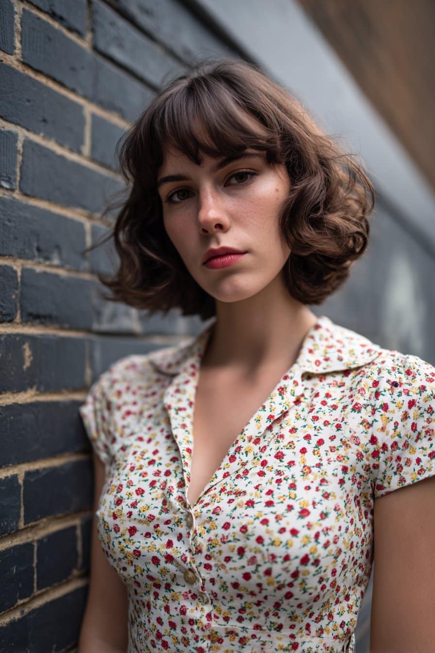 15 Stunning Shoulder Length Butterfly Haircuts to Try