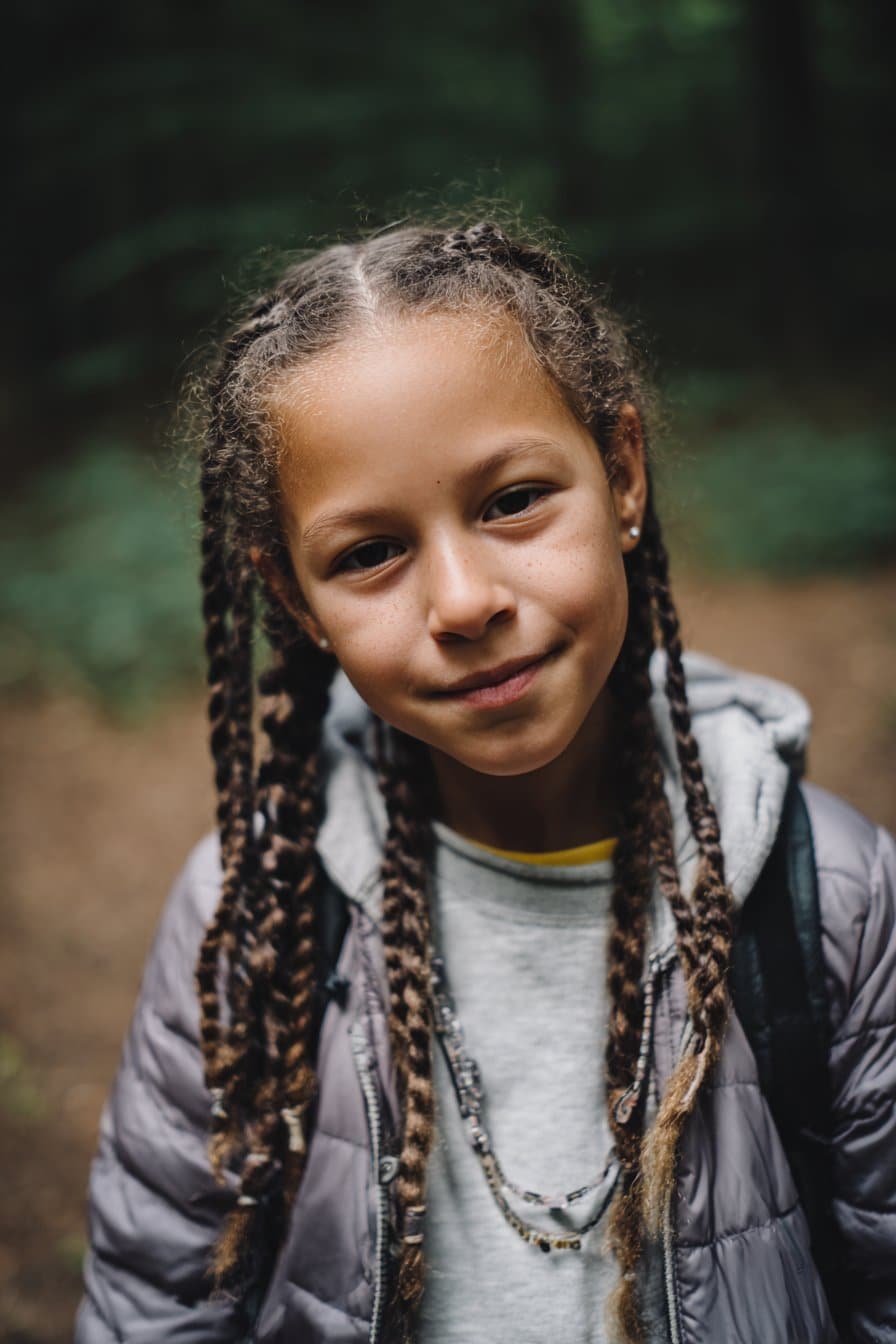 15 Fun and Easy Cornrow Styles for Kids to Try