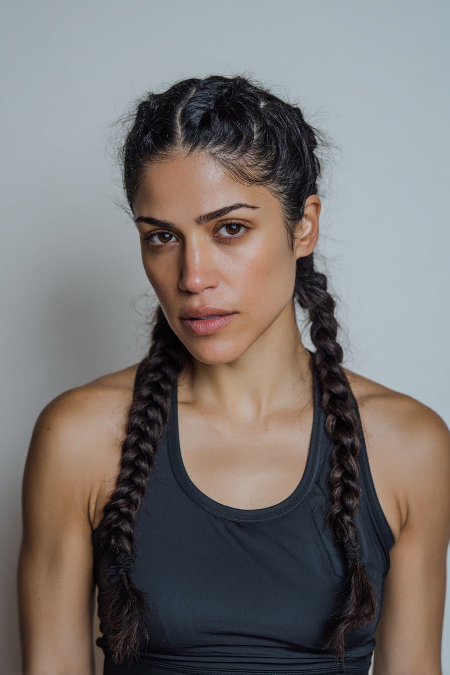 17 Easy Braided Ponytail Hairstyles You Can Do in 10 Minutes
