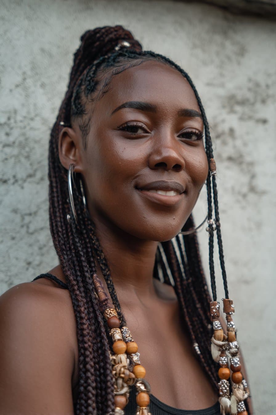 15 Must-Try Tribal Braids Styles for Every Occasion