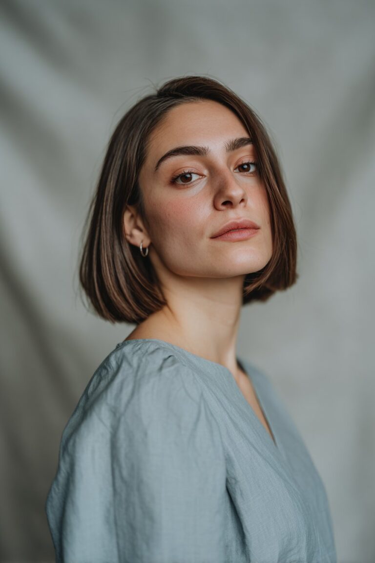 15 Stunning Shoulder Length Butterfly Haircuts to Try