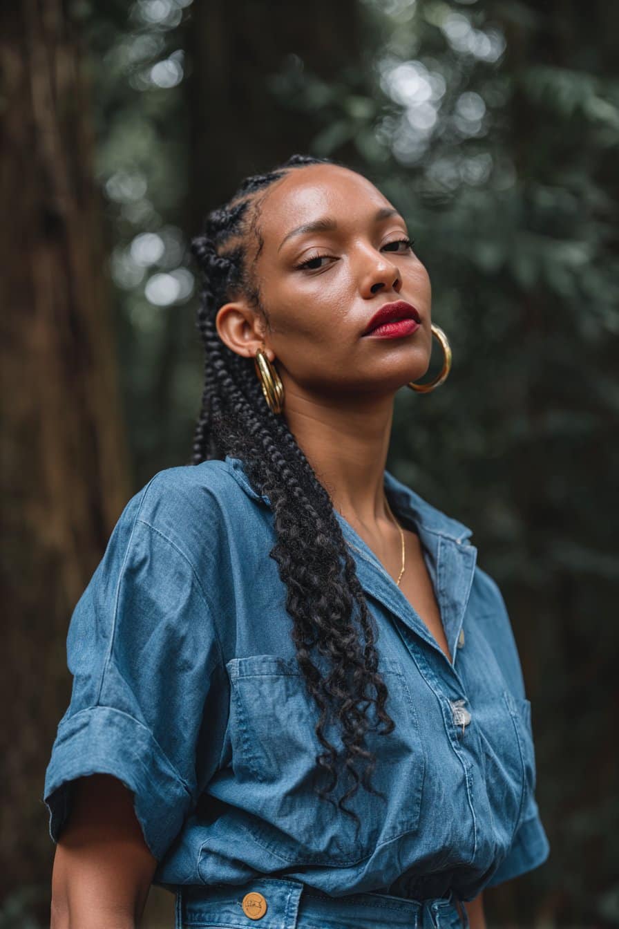 15 Must-Try Tribal Braids Styles for Every Occasion