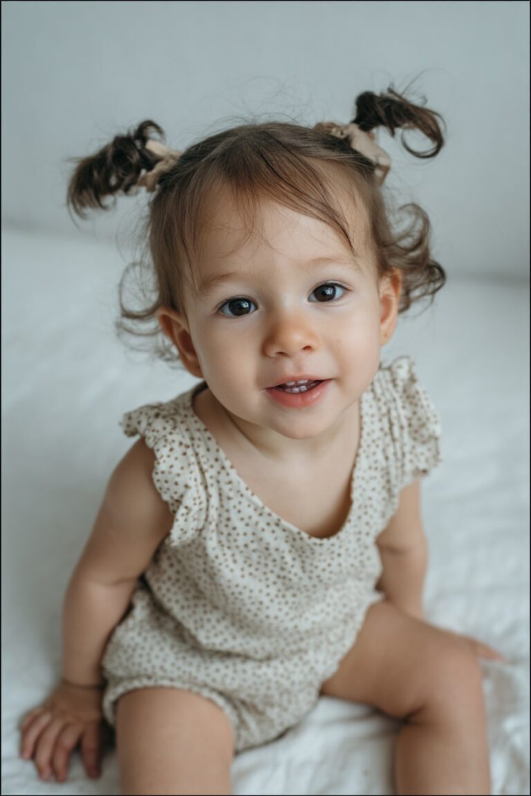15 Cute Infant Baby Braids Hairstyles to Try Today