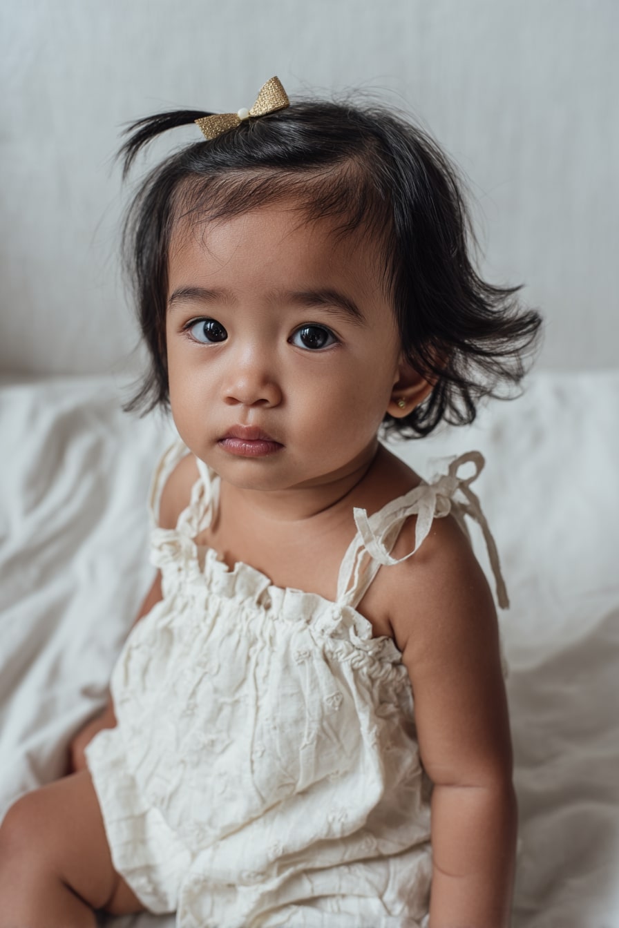 17 Best Infant Hairstyles for Short Hair You’ll Love