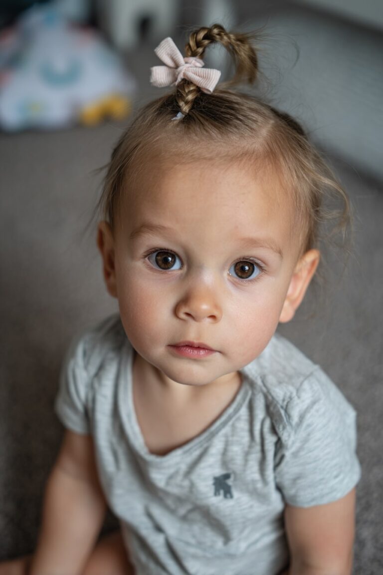 15 Cute Infant Baby Braids Hairstyles to Try Today