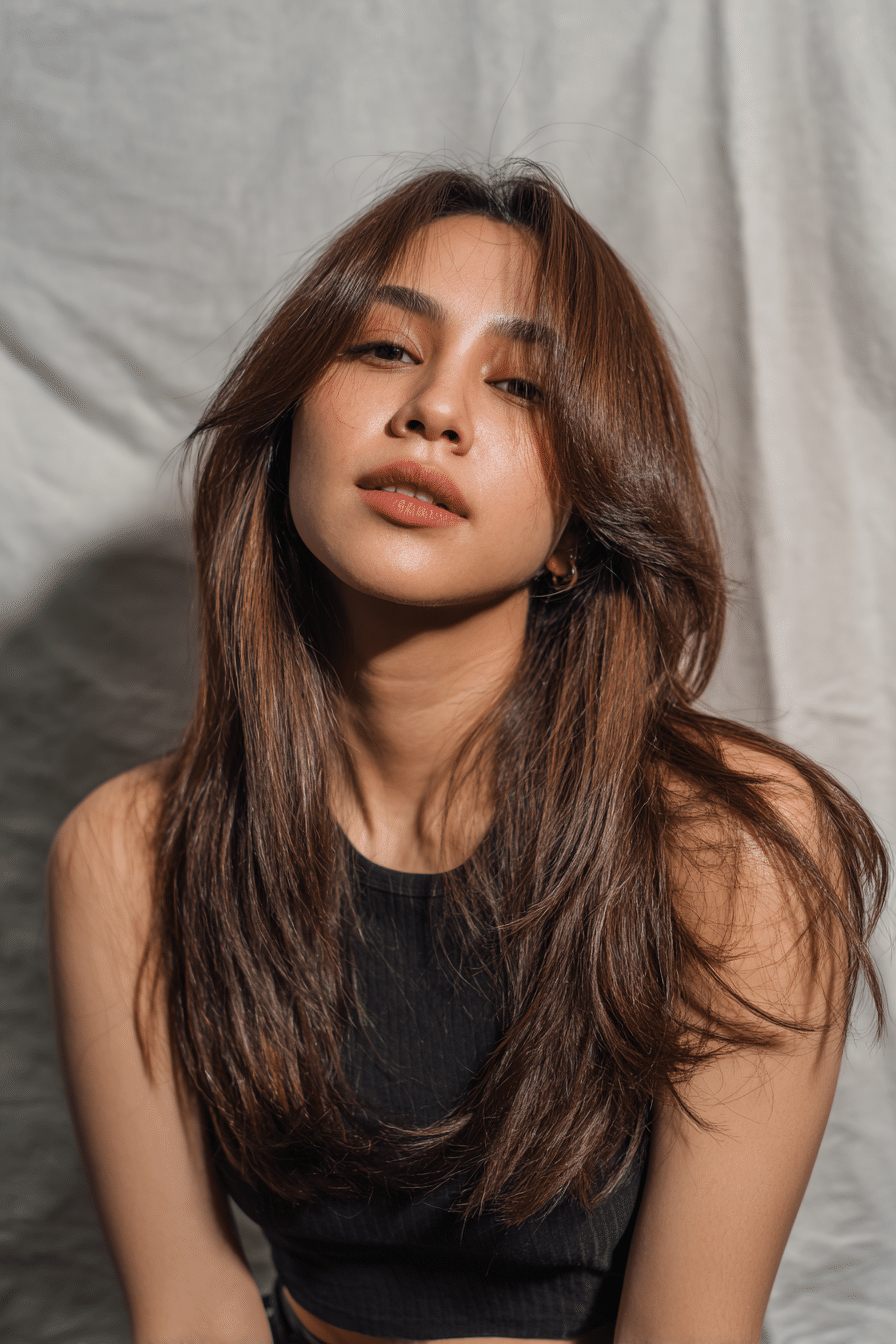 13 Stunning Hime Cut Long Hair Ideas to Try